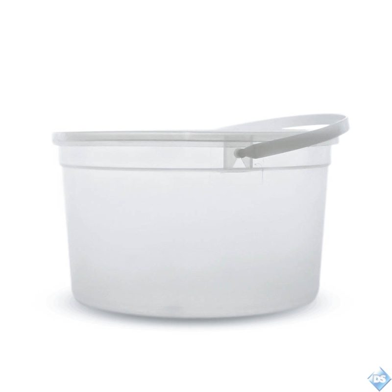 SKU679. CUBETA BLANCA 19 LTS - Envases y Plasticos Superior