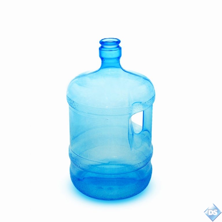 GARRAFON PVC 11L AZUL C/AGARRADERA - Envases y Plasticos Superior