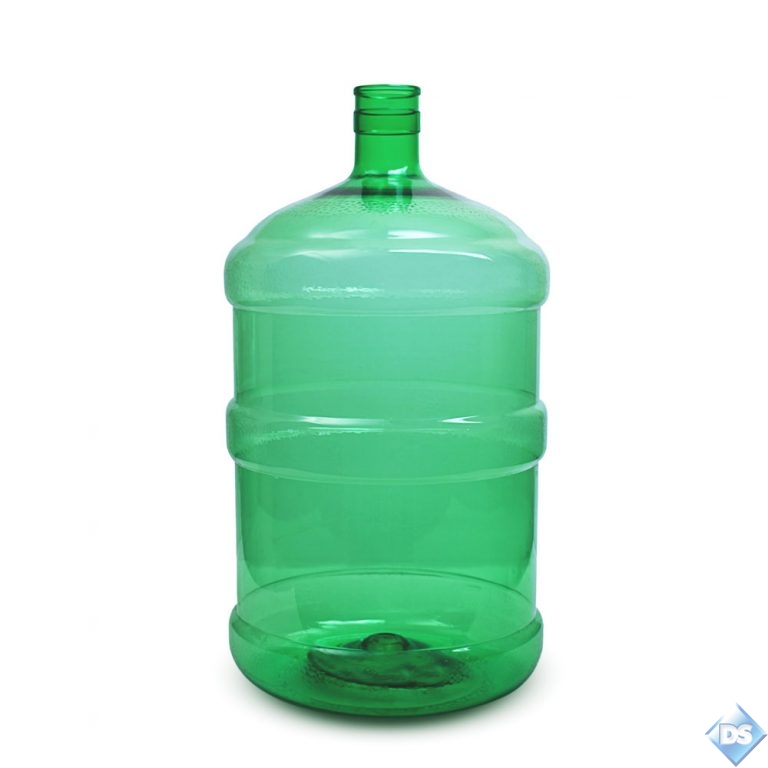 SKU 144. GARRAFÓN PVC 20L AZUL C/AGARRADERA - Envases y Plasticos Superior