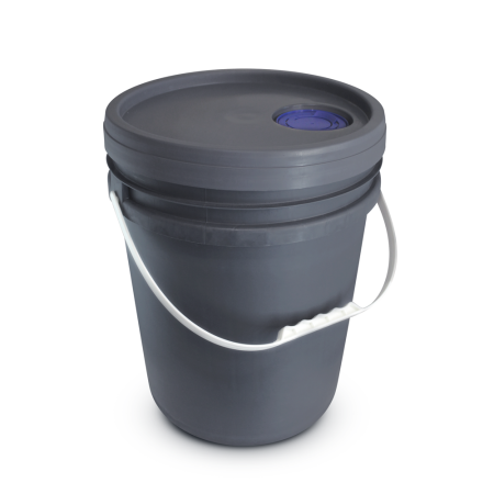 CUBETA 19 LTS CON TAPA ASA - Envases y Plasticos Superior