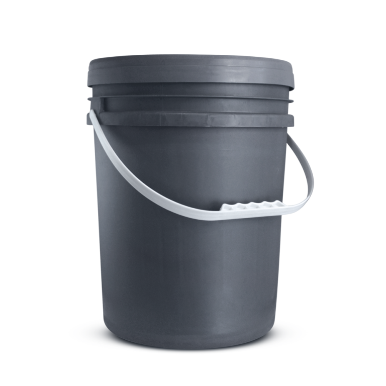 CUBETA 19 LTS CON TAPA ASA - Envases y Plasticos Superior
