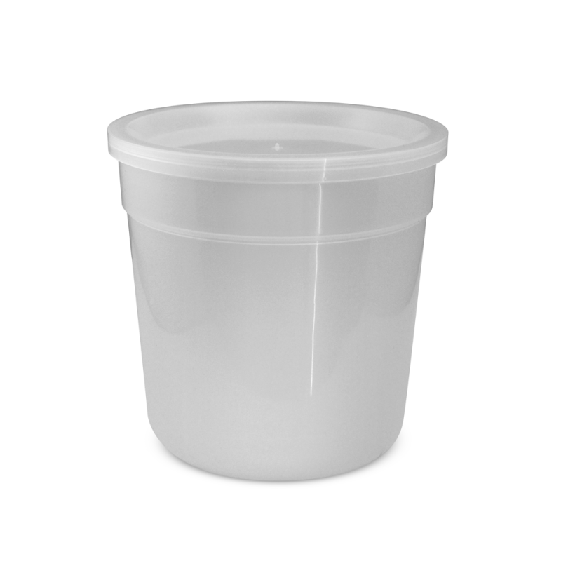 SKU1875. CUBETA 19 LTS CON TAPA ASA - Envases y Plasticos Superior